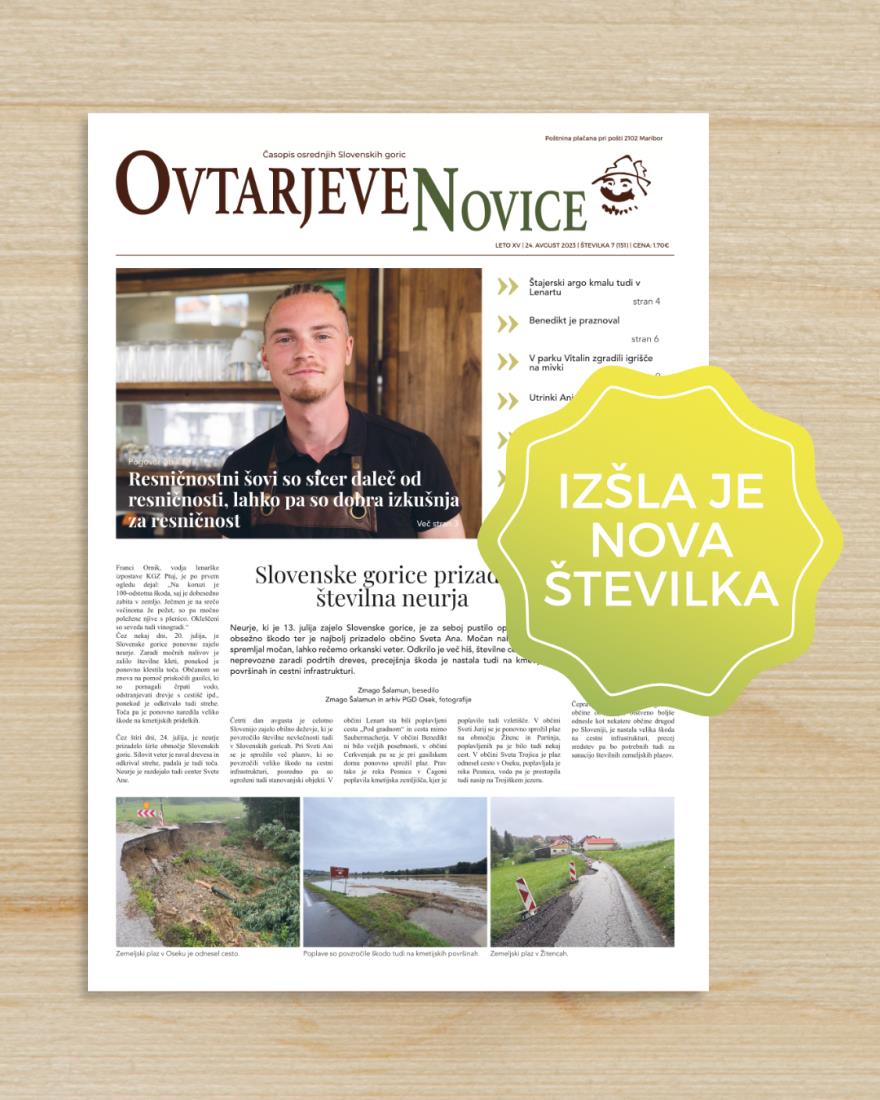 Ovtarjeve novice, avgust 2023 - svetatrojica.si
